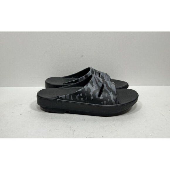 OOFOS | Shoes | Oofos Ooahh Sport Flex Womens Size 9 Recovery Slides ...